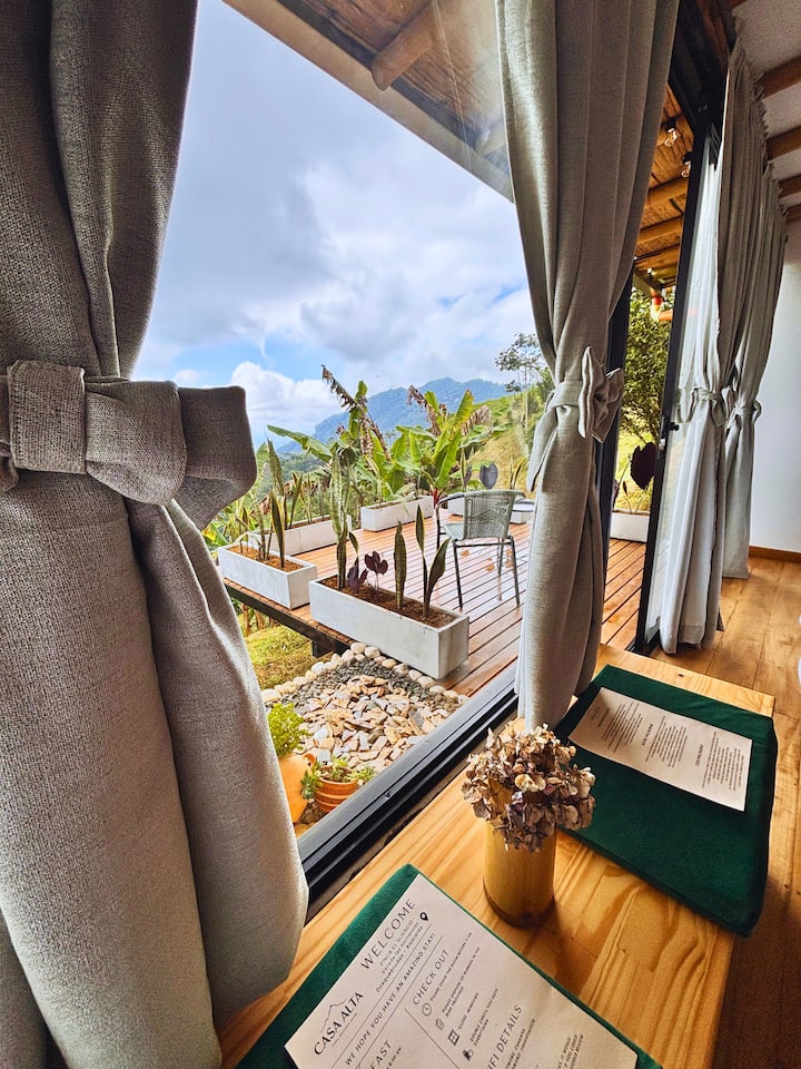 Bambú – Habitación Privada Con Vista Panorámica - Marsella