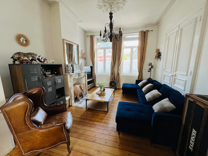 Arquets Et Moulures • Maison 5 Chambres · 167 M² - Frankreich