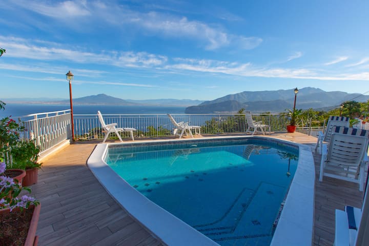 Donna Giovanna - Pool Sea View Sorrento - Sorrento