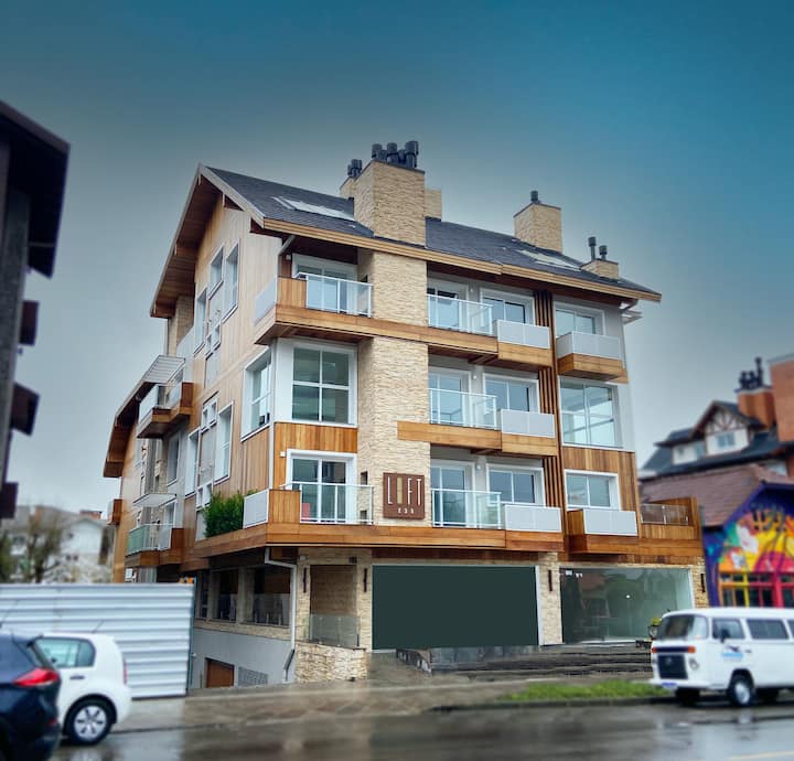 Loft Em Canela A Poucos Passos Da Catedral - Canela