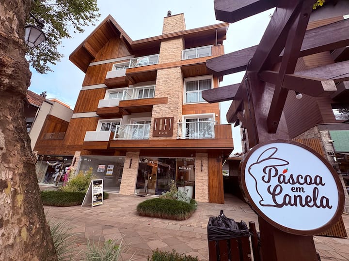 Loft Moderno No Centro De Canela - Canela