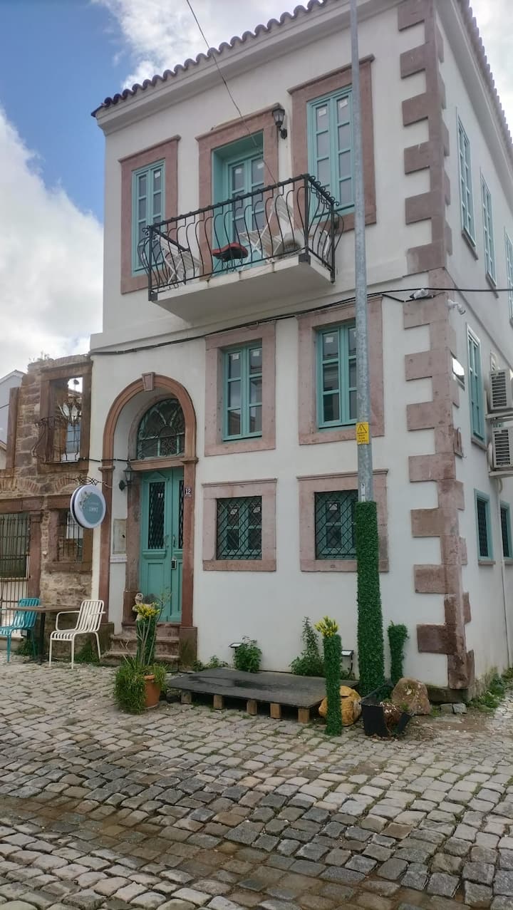 Ayvalık Macaronda Aile Ve Gruplara ÖZel Pansiyon - Ayvalık