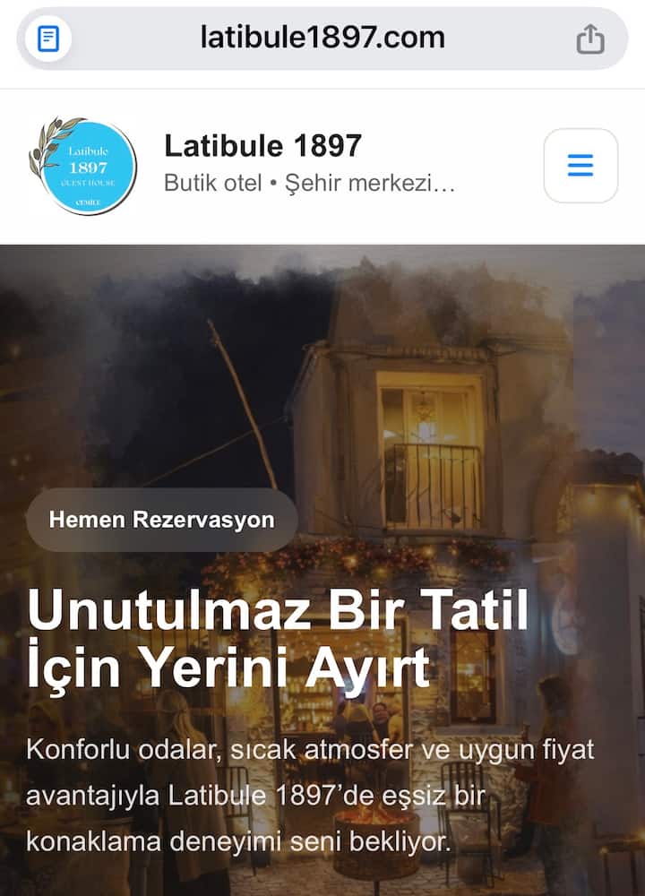 Ayvalık Macaronda Aile Ve Gruplara ÖZel Pansiyon - Ayvalık