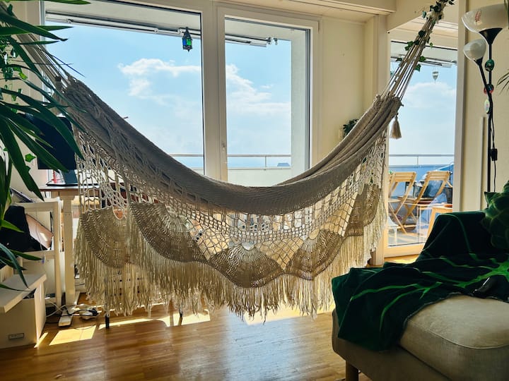 Appartement Lumineux ; Atmosphère De Vacances - Crissier