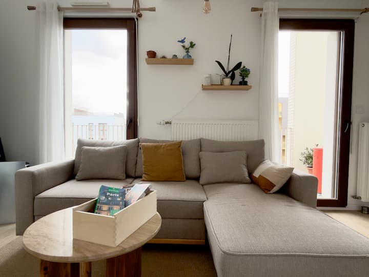 Nature X Future : Duplex T2 Très Lumineux - Montreuil