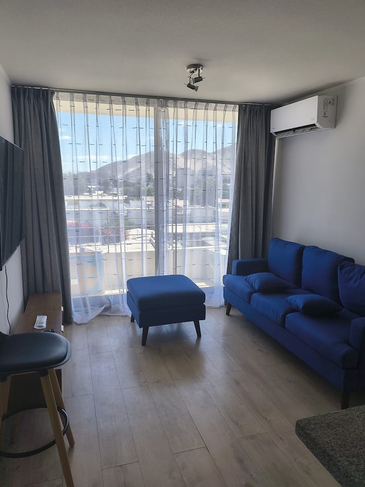 Departamento 4 Personas Con Aire Acondicionado - Copiapó