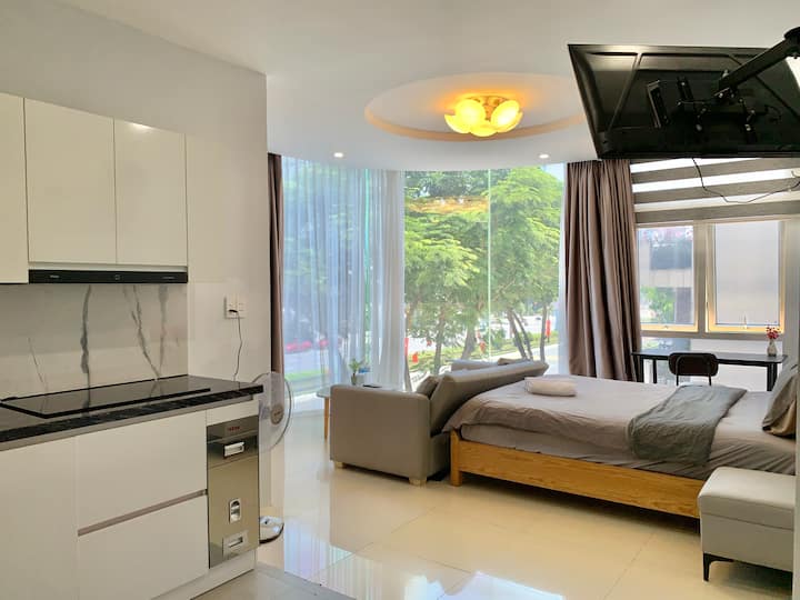 Avalon 2.5 | Cozy | 200mbps Wifi | Washer | Beach - Da Nang, Province, Vietnam