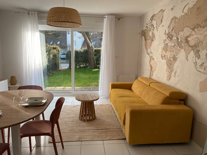 Appartement à 500m De La Plage Avec Garage - Berck