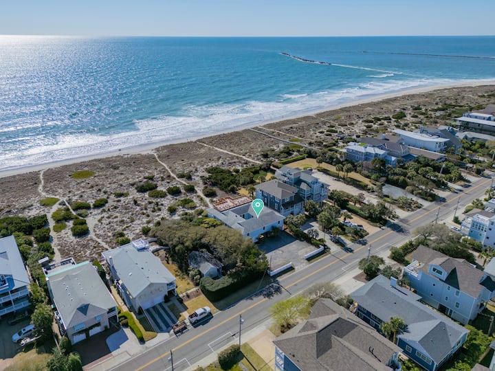 The Wave @ Lumina - Beachfront Bliss, Rooftop Deck - Wrightsville Beach, NC