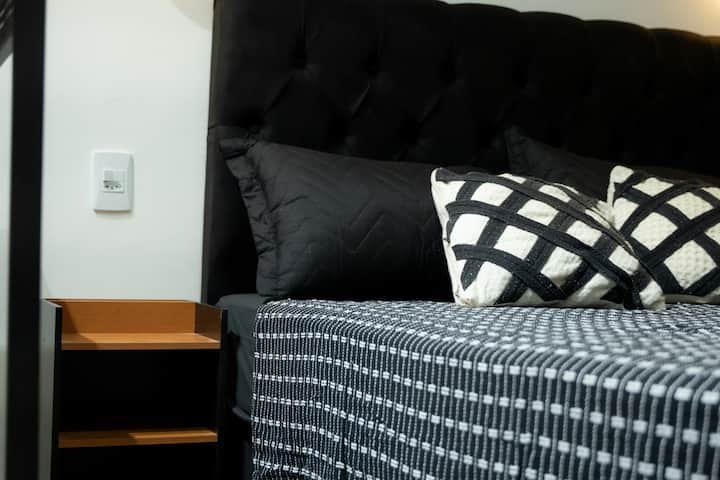 Studio Confort Ar Cond, Wifi E Workspace No Centro - Niterói