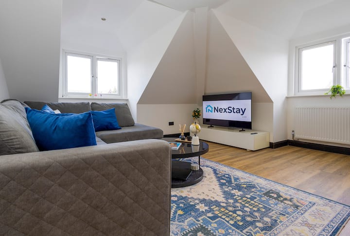 Beachside Luxe Bournemouth 3br-3 Bath-free Parking - Bournemouth