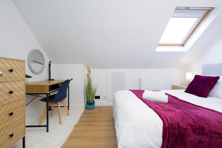 Beachside Luxe Bournemouth 3br-3 Bath-free Parking - Bournemouth