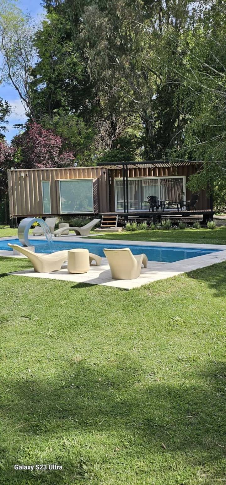 Cabañas Para Dos,  Piscina En Un Bosque Soñado. - 聖拉菲爾