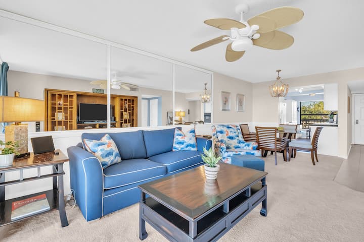 Waterfront Living • Heated Pool • St Pete Beach - South Pasadena, FL