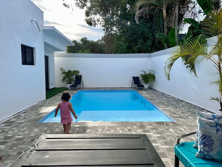 Apartamento Ecologico Con Piscina. - Sosúa