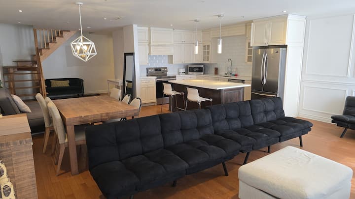 Z5 Huge Penthouse On 2-levels + 2-terraces - Montreal