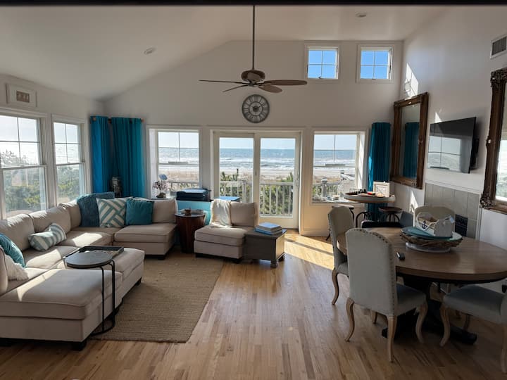 Ocean Front, Cherry Grove Fire Island, Upper Level - Fire Island, NY