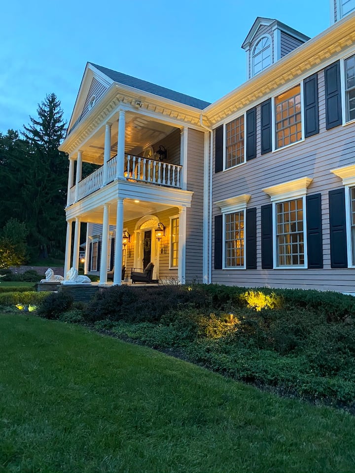 Luxury Estate Near Metlife | Pool, Games, 10 Acres - Hacklebarney State Park, Long Valley