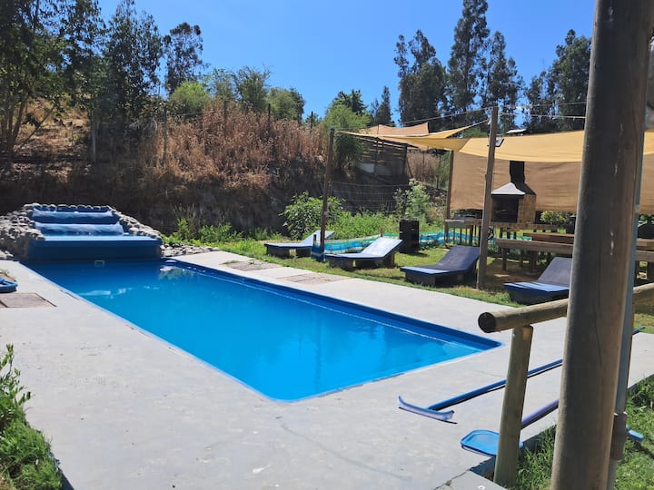 Tu Refugio En Melipilla | Para Disfrutar En Grupo - Melipilla