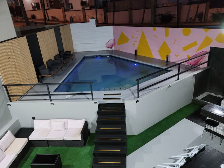 Spacious Tj Home / Private Heated Pool! - Playas de Tijuana