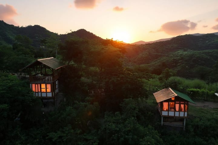 Aventura Ecolodge En Guadua · Vista Montaña · Pets - Apulo