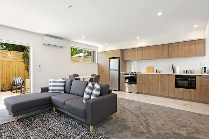 Pet-friendly Central Christchurch Hideaway - Nowa Zelandia