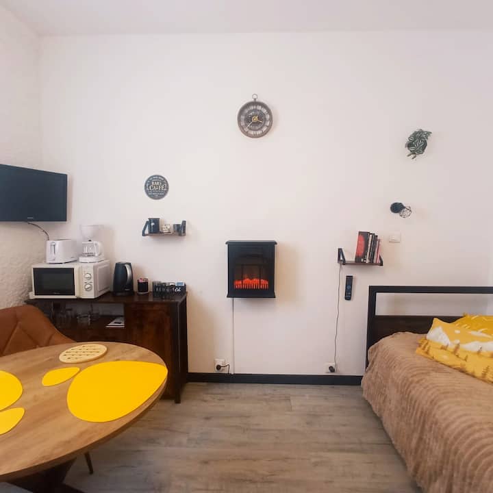 Studio Hypercentre, Rue Hyper Calme - Argelès-Gazost