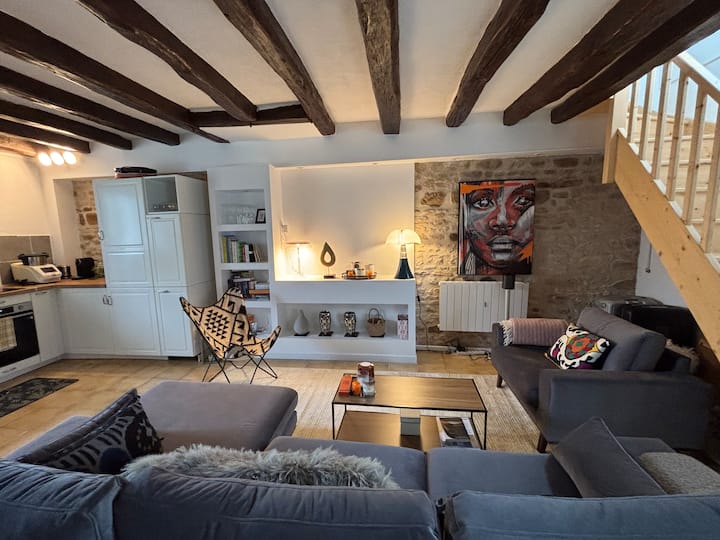 Maison Marie-louise: Nature, Calme Et Confort - Malesherbes