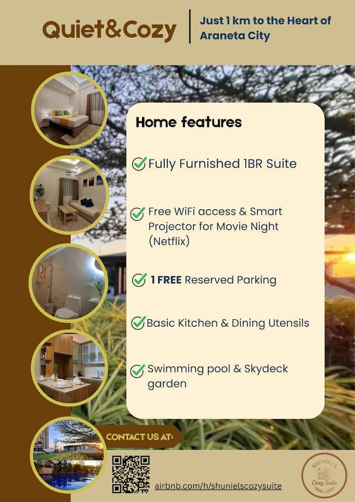 Quiet&cozy | Just 1km To The Heart Of Araneta City - Quezon City