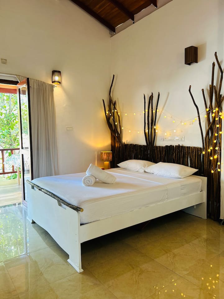 Bungalow Privé Avec Piscine - Hikkaduwa