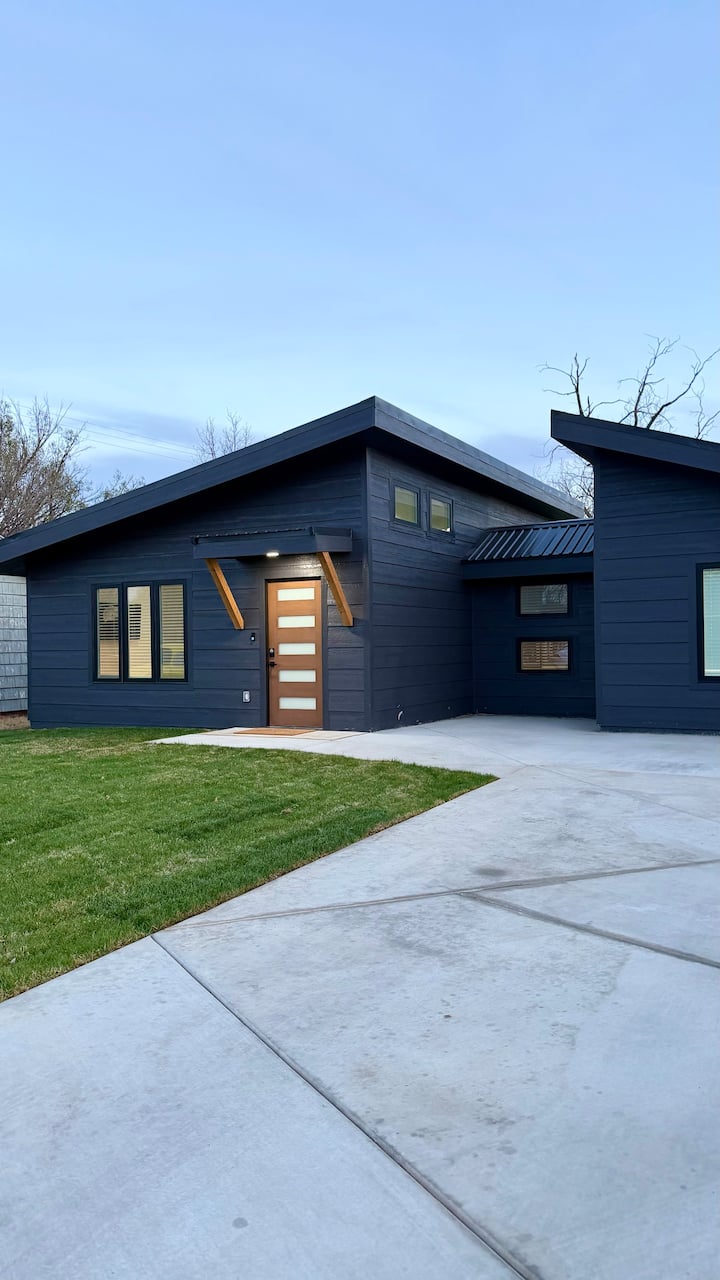 Now Available! Casa Blanca: Industrial Home - Amarillo, TX