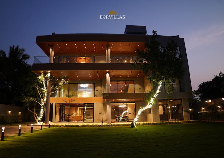 Elements Villa By Ecrvillas - Chennai