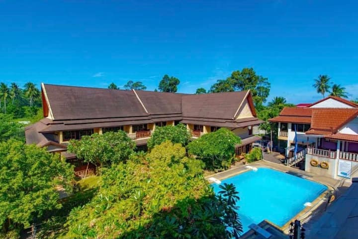 Ad Resort Diver Koh Tao Spr Double + Extra Bed (1) - Ko Tao