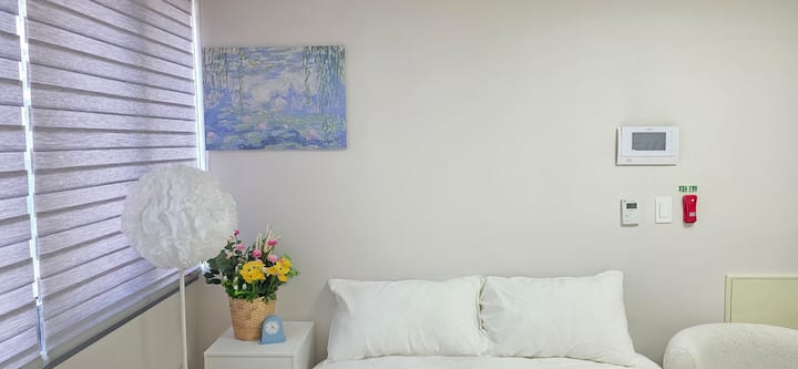 송탄역, 평택 편안한 방

#출장 #여행 #한달살기 - 신장동