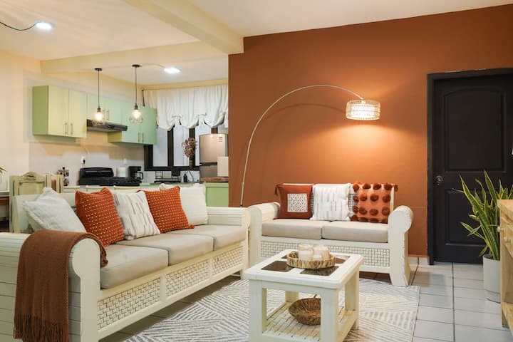 Casa Sauce 19, Acogedora, Cochera, Smart Tv 75" - San Cristóbal de las Casas