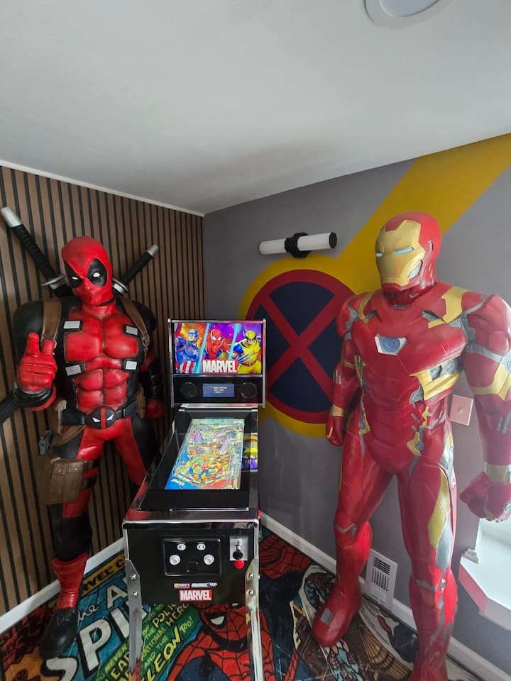 Marvel Avengers 58 Min To Geha Field World Cup 26 - Saint Joseph, MO