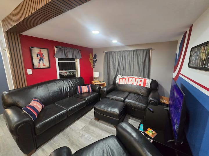 Marvel Avengers 58 Min To Geha Field World Cup 26 - Saint Joseph, MO