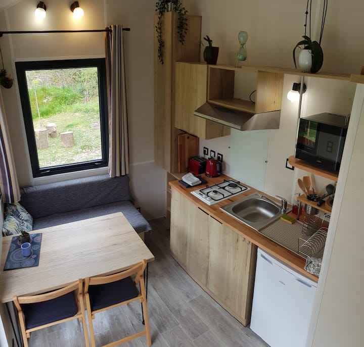 Tiny House En Pleine Campagne - Saint-Hilaire-du-Harcouët