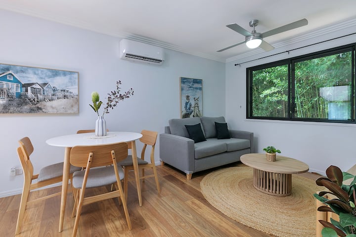 Gabba Hideaway, Laid-back Garden Retreat Near Cbd - 布里斯班