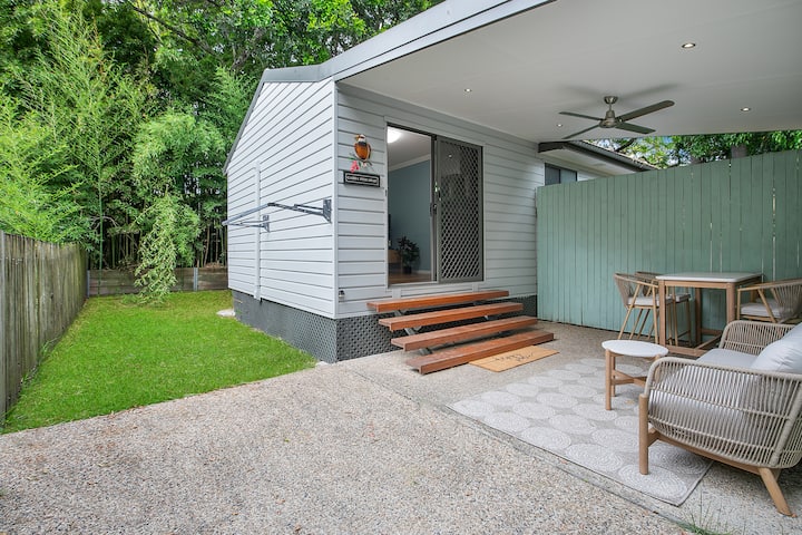 Gabba Hideaway—laid-back Garden Retreat Near Cbd - Balmoral