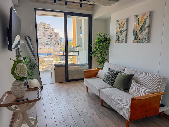 Numa · Apartamento Elegante, Céntrico Y Con Vistas - Guatemala City