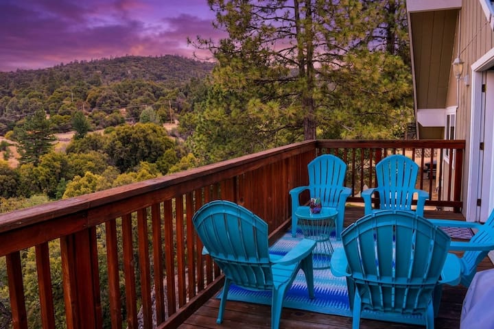 Yosemite, River Falls Retreat — Bass Lake - Bass Lake, CA