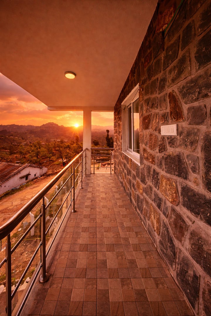 Rhythms Resort 2bhk - Kodaikanal