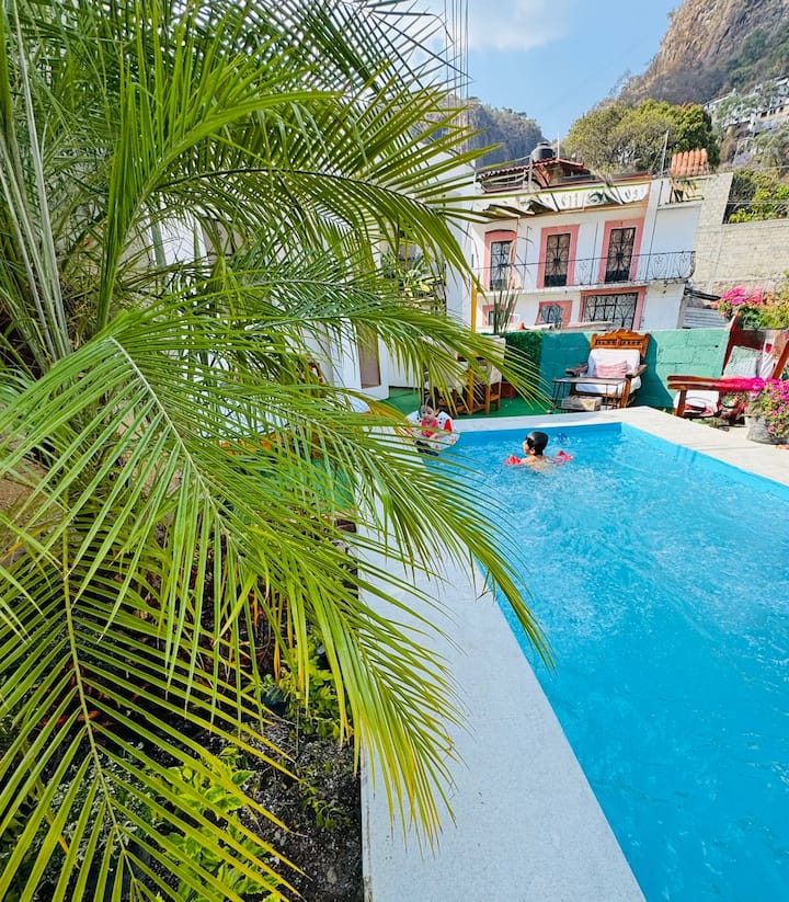 Alojamiento Premium Con Alberca Y Estacionamiento. - Taxco