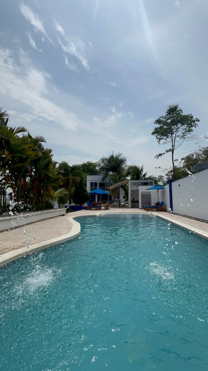 Quinta Con Río, Piscina Y Naturaleza - Guamal