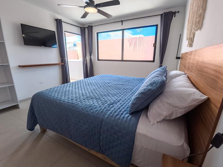 Central Studio With Garden Oasis / 10 Min To Beach - Cancún