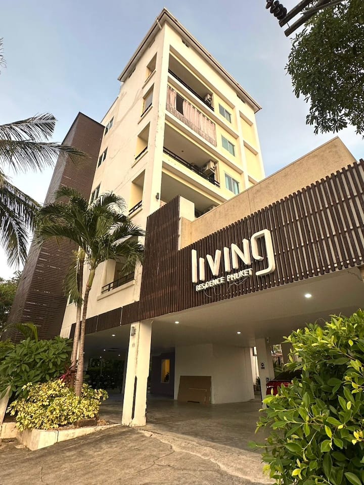 Living Residence 1br 60 Sqm, Muai Thai Gym - Phuket