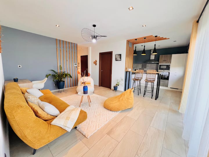 Appartement T2 Cosy Sécurisé + Piscine Et Wifi - Antananarivo