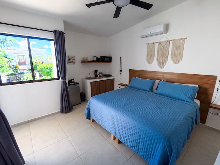Central Studio With Garden Oasis / 10 Min To Beach - Cancún