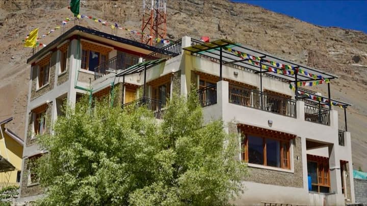 Mountain View Homestay W/ Home Meals, Hp - Lahaul And Spiti